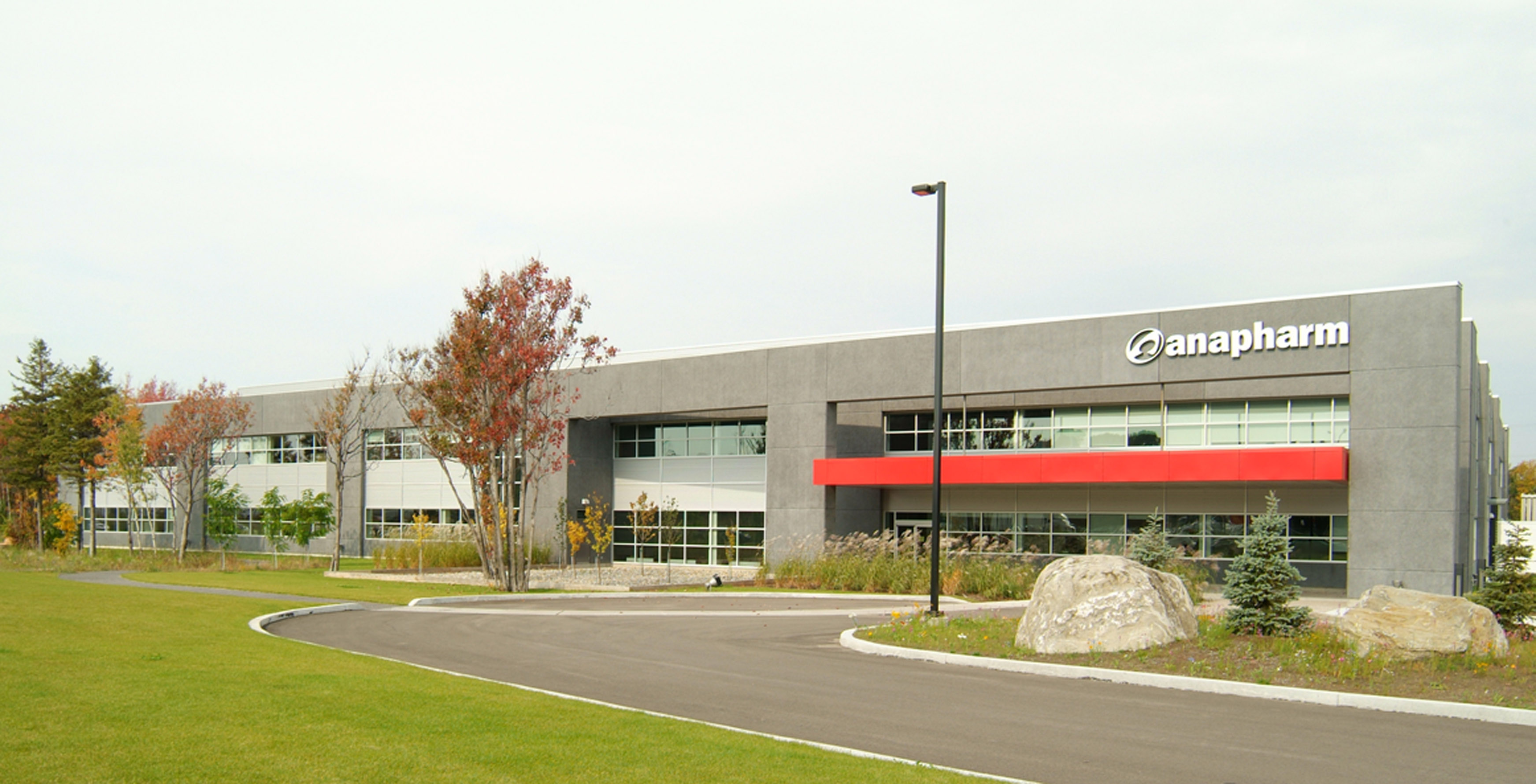 Anapharm, Québec - Métalec