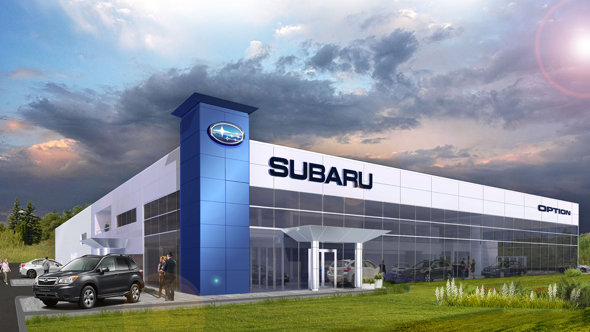 Option Subaru, Québec - Métalec