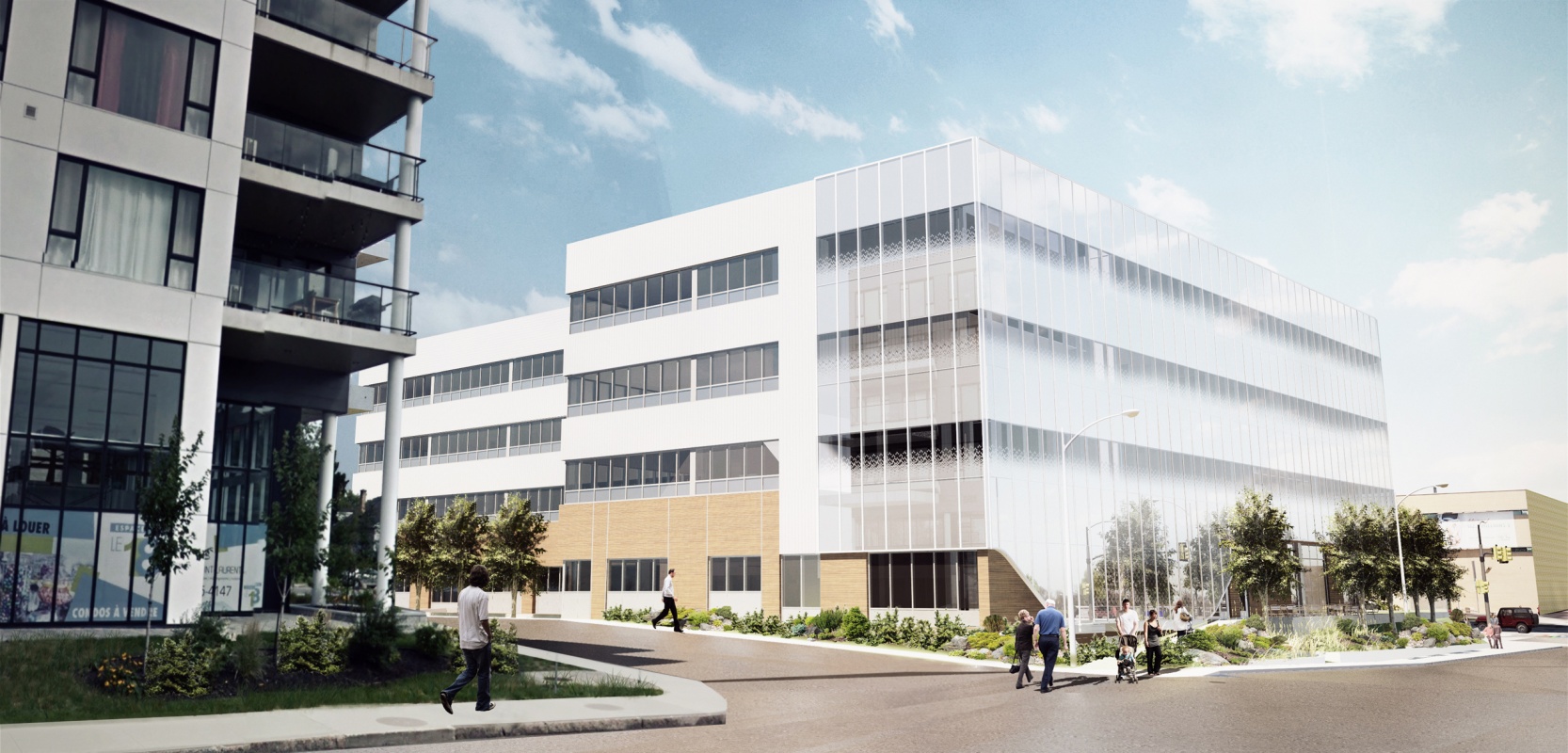 Commerciaux Institutionnels Multi-résidentiels